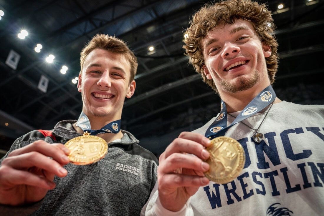 Wrestlers bring medals home | News, Sports, Jobs - Williamsport Sun-Gazette